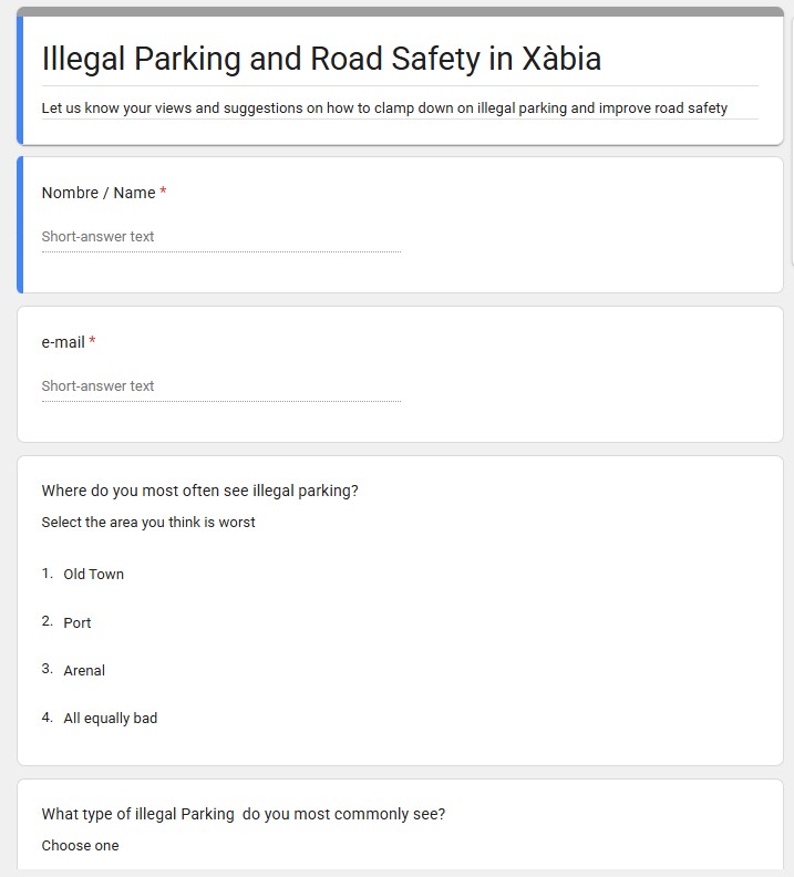 An introduction to the Google Office suite - Javea Computer Club
